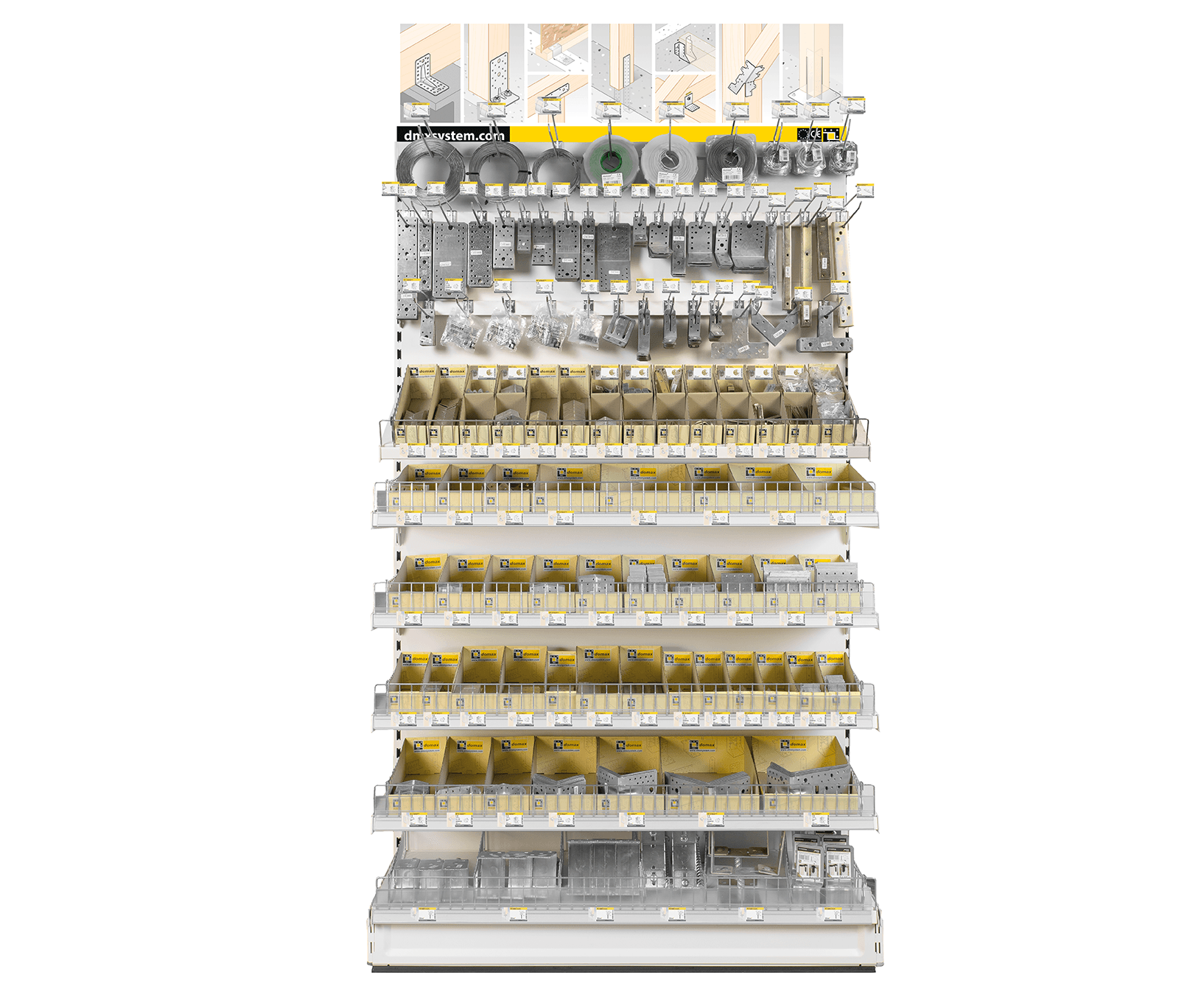 Truss Connectors, Wood Joiners, Angle Brackets | Domax