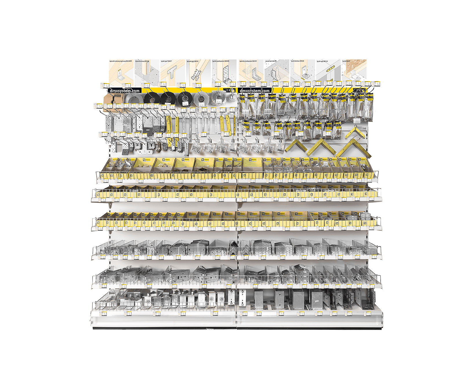Truss Connectors, Wood Joiners, Angle Brackets | Domax