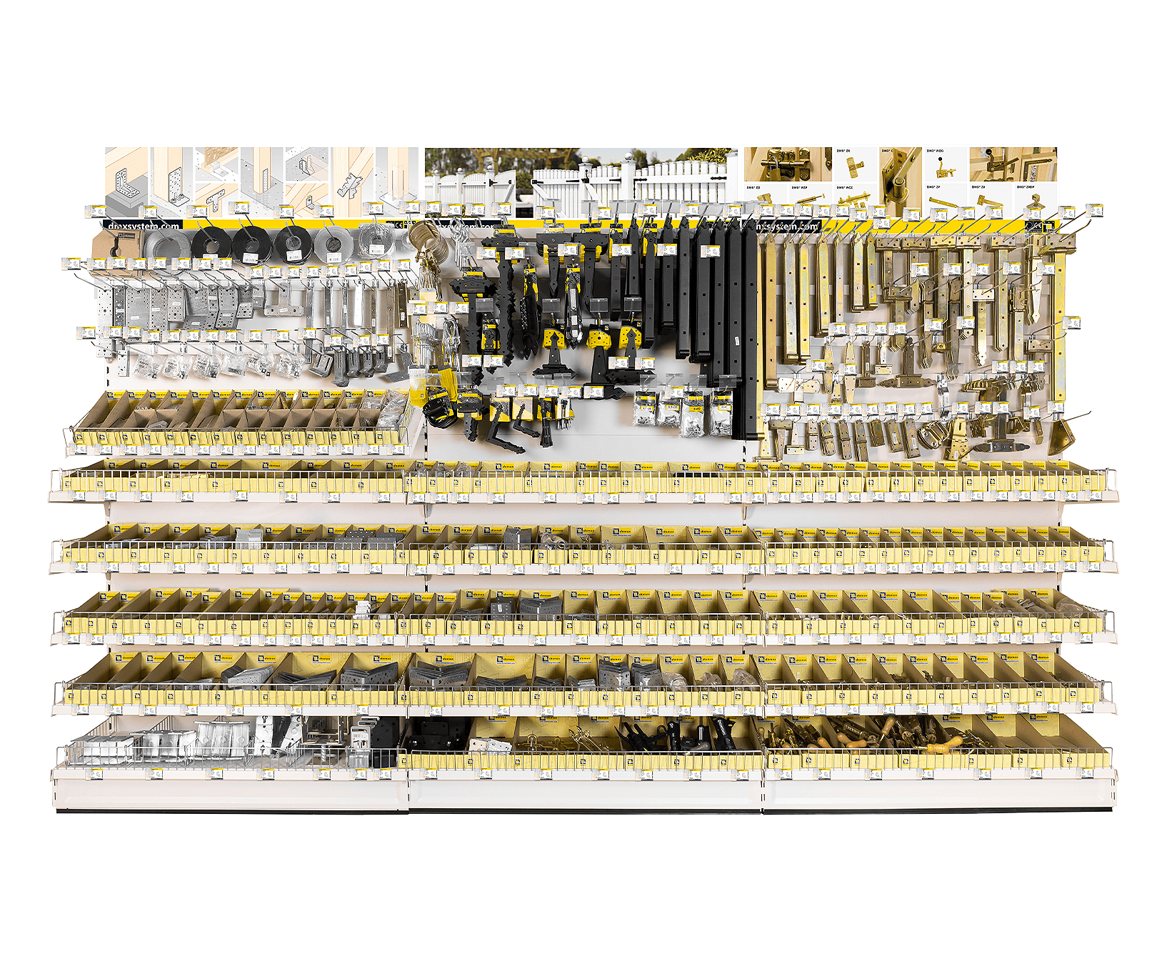 Truss Connectors, Wood Joiners, Angle Brackets | Domax