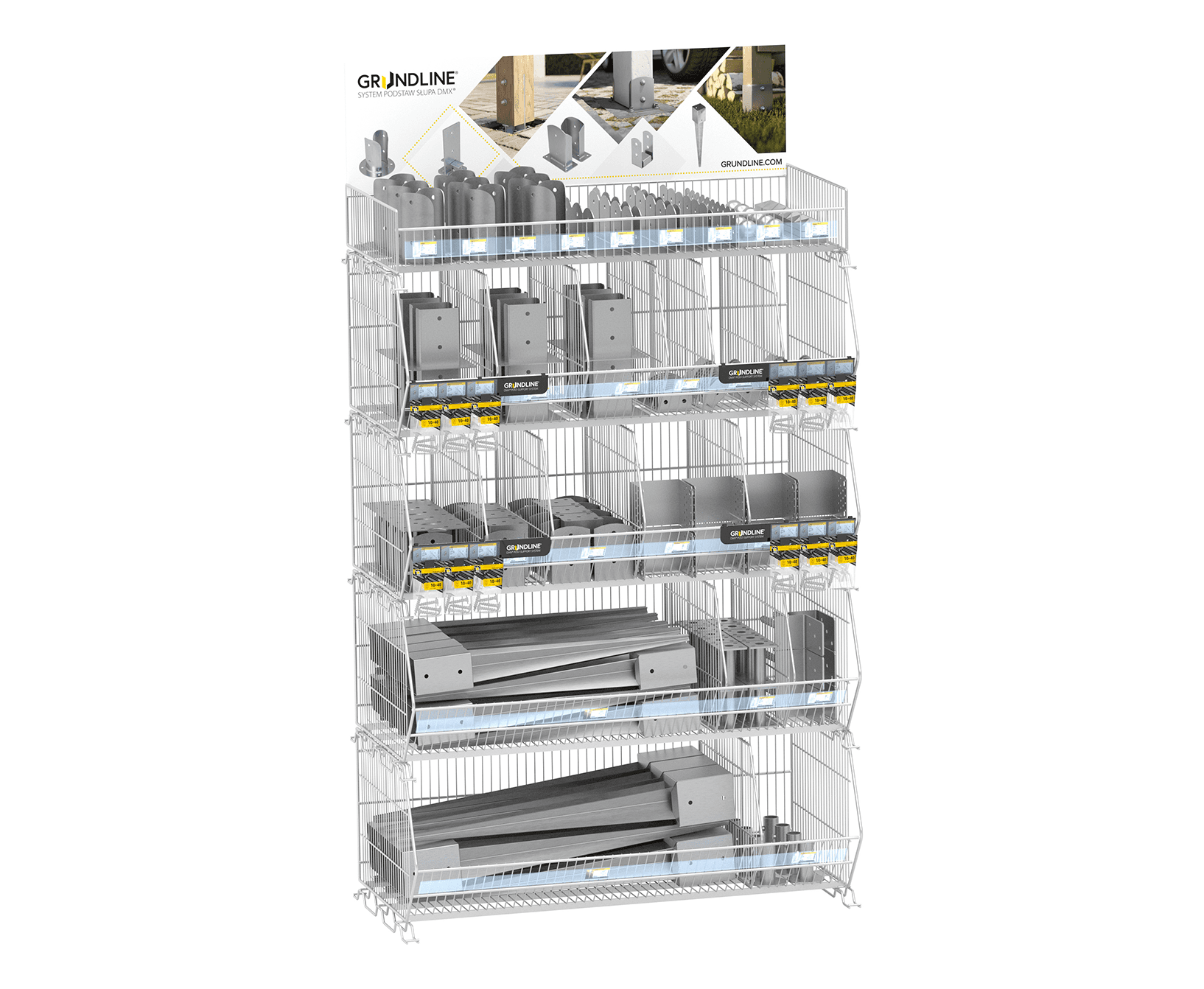 Garden Architecture Elements, Post Bases, Pergola Connectors | Domax