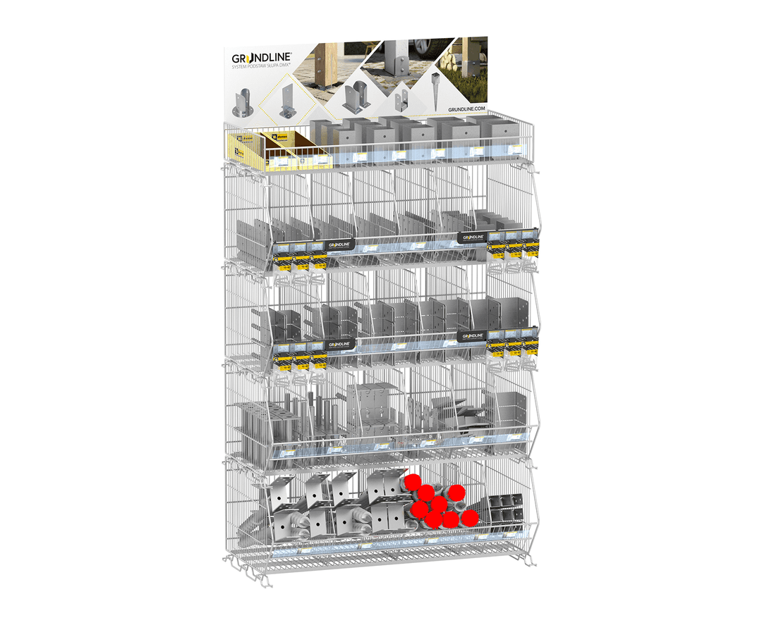 Garden Architecture Elements, Post Bases, Pergola Connectors | Domax